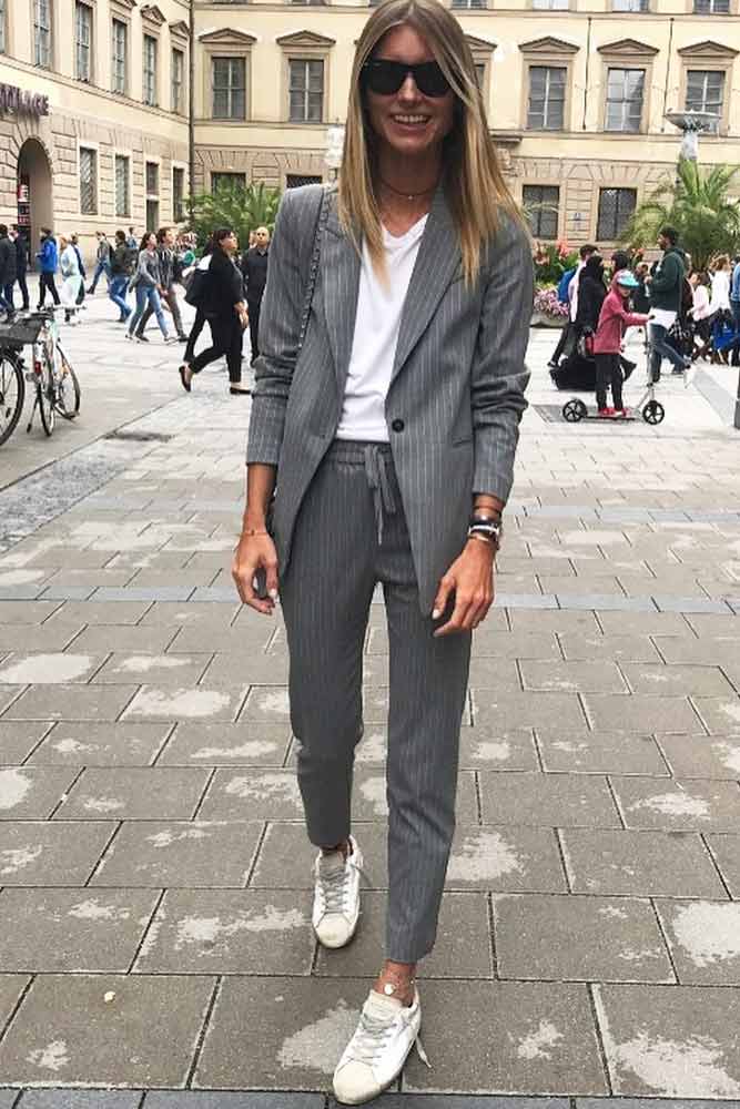 39 Power Women Suits to Look Confident at Work