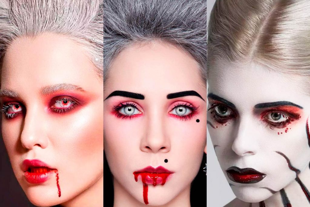 65 Vampire Makeup Ideas For Scary And Fabulous You