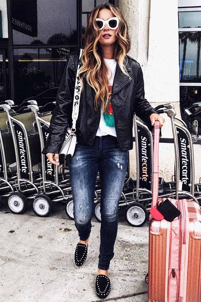 30 Fall Travel Outfit Ideas From Girls Who Are Always On The Go