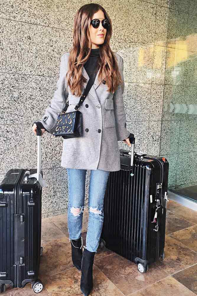 30 Fall Travel Outfit Ideas From Girls Who Are Always On The Go