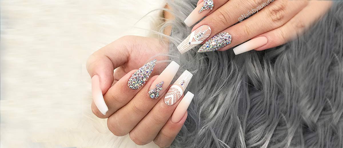 24 Latest Shimmer Nails Designs