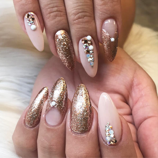 Fantastic Shimmer Nails That Will Steal Your Breath Away
