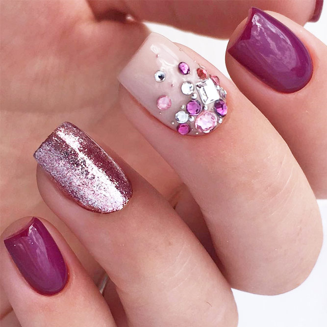 Fantastic Shimmer Nails That Will Steal Your Breath Away
