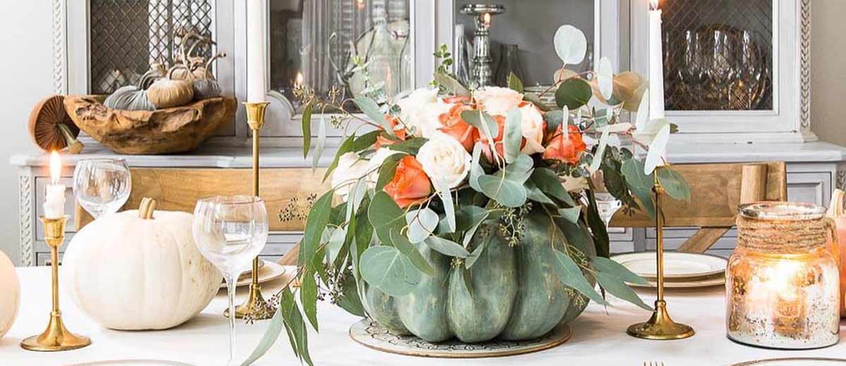 36 Totaly Creative Thanksgiving Decorations To Stun Your Guests