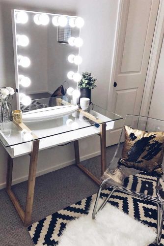 42 Makeup Vanity Table Designs To Decorate Your Home