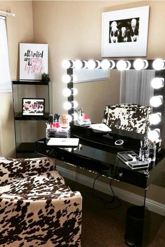 42 Makeup Vanity Table Designs To Decorate Your Home