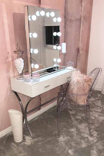 42 Makeup Vanity Table Designs To Decorate Your Home