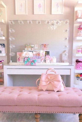 42 Makeup Vanity Table Designs To Decorate Your Home