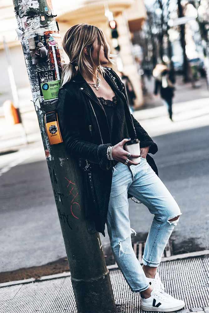 27 Cool Ways of Wearing Boyfriend Jeans