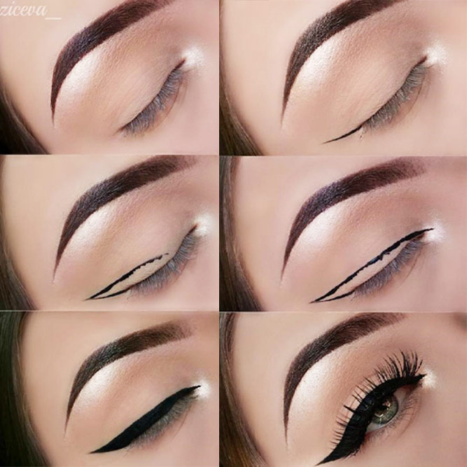How to Apply Eyeliner - Hacks, Tips, and Tricks for Begginners