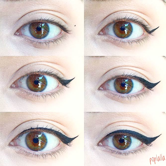 How to Apply Eyeliner - Hacks, Tips, and Tricks for Begginners