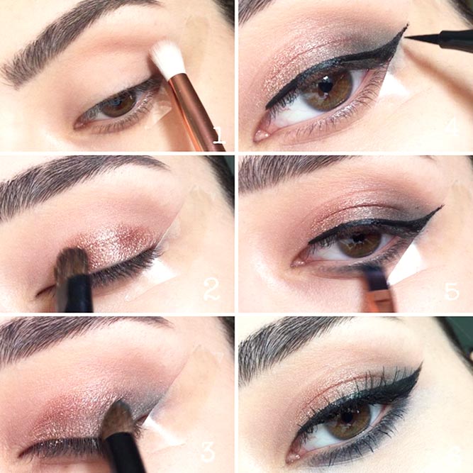 How to Apply Eyeliner - Hacks, Tips, and Tricks for Begginners