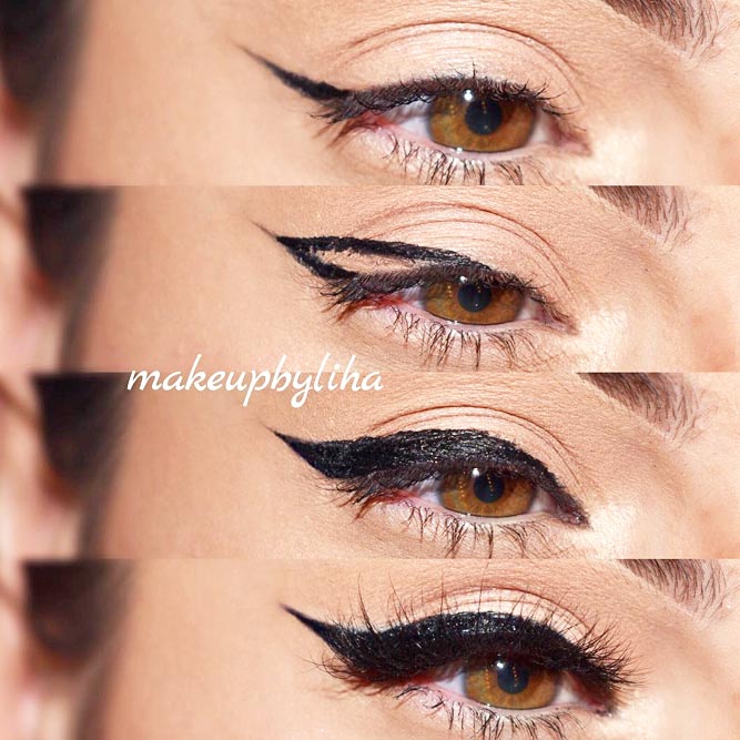 How to Apply Eyeliner - Hacks, Tips, and Tricks for Begginners