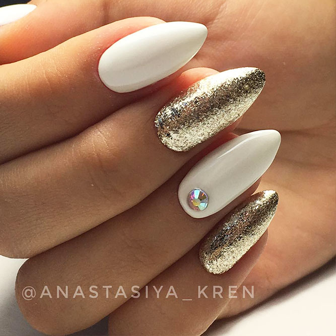 24 Fabulous White Nails Designs Worth Stealing