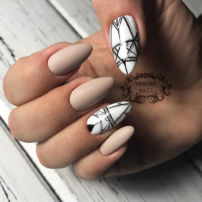 24 Fabulous White Nails Designs Worth Stealing