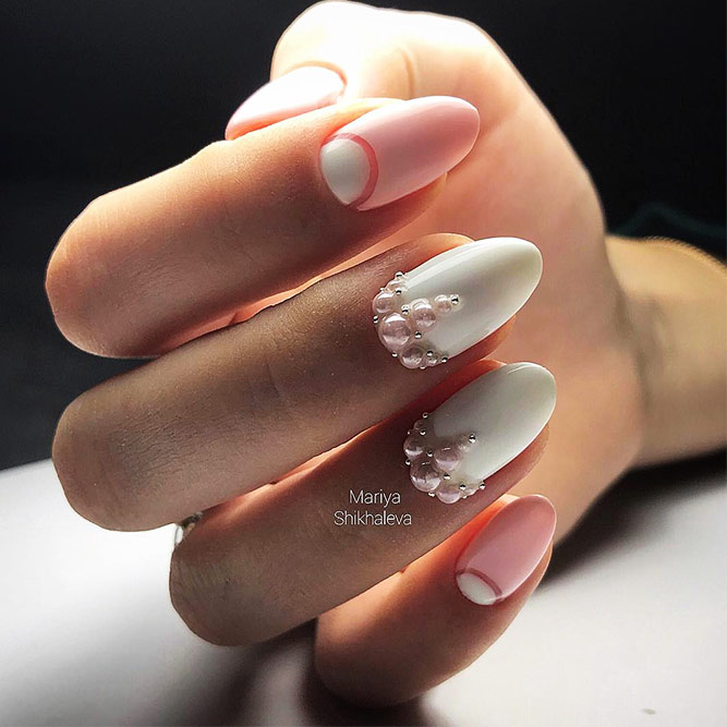 24 Fabulous White Nails Designs Worth Stealing