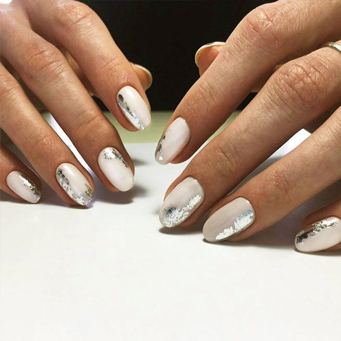24 Fabulous White Nails Designs Worth Stealing