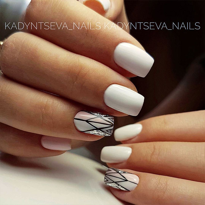 24 Fabulous White Nails Designs Worth Stealing