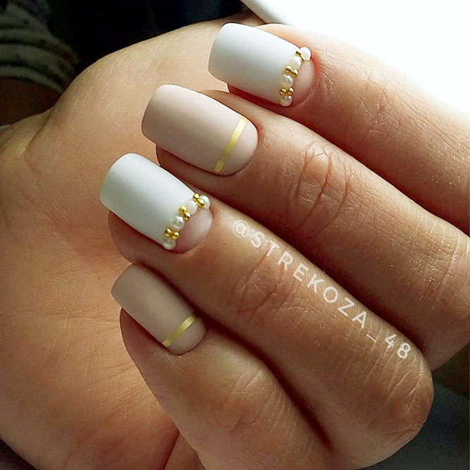 24 Fabulous White Nails Designs Worth Stealing