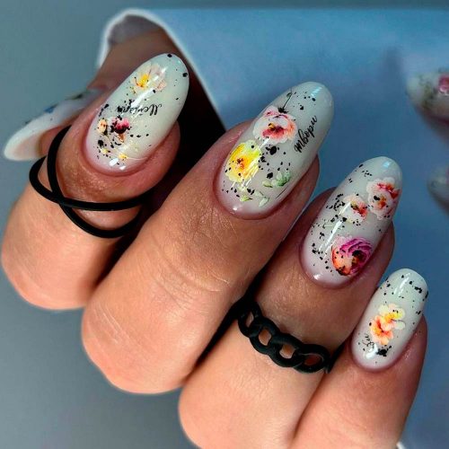55 Colorful Easter Nails Design You Will Fall in Love With