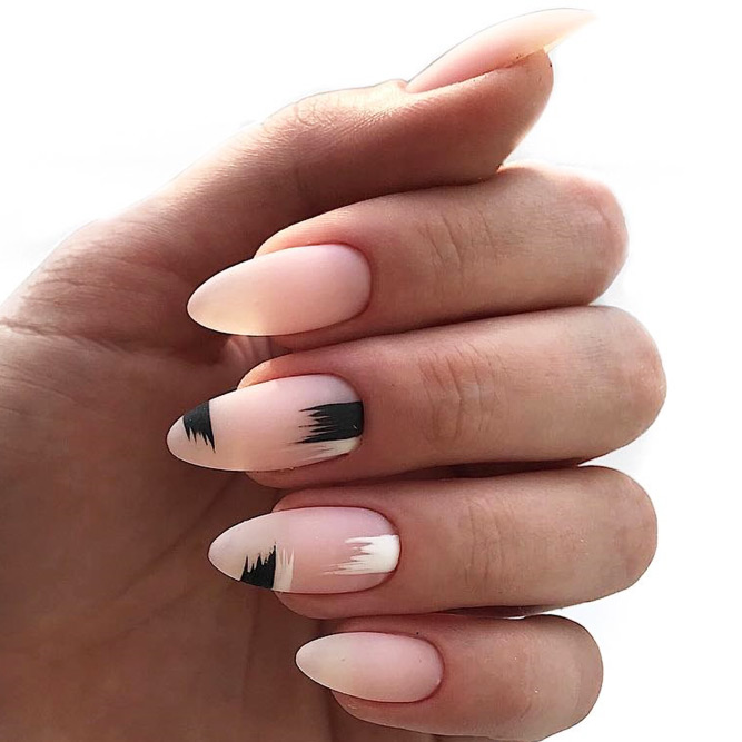 27 Terrific Designs Done With Gel Nail Polish To Try This Season