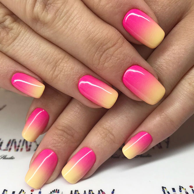 27 Terrific Designs Done With Gel Nail Polish To Try This Season