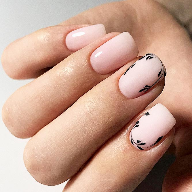 27 Terrific Designs Done With Gel Nail Polish To Try This Season