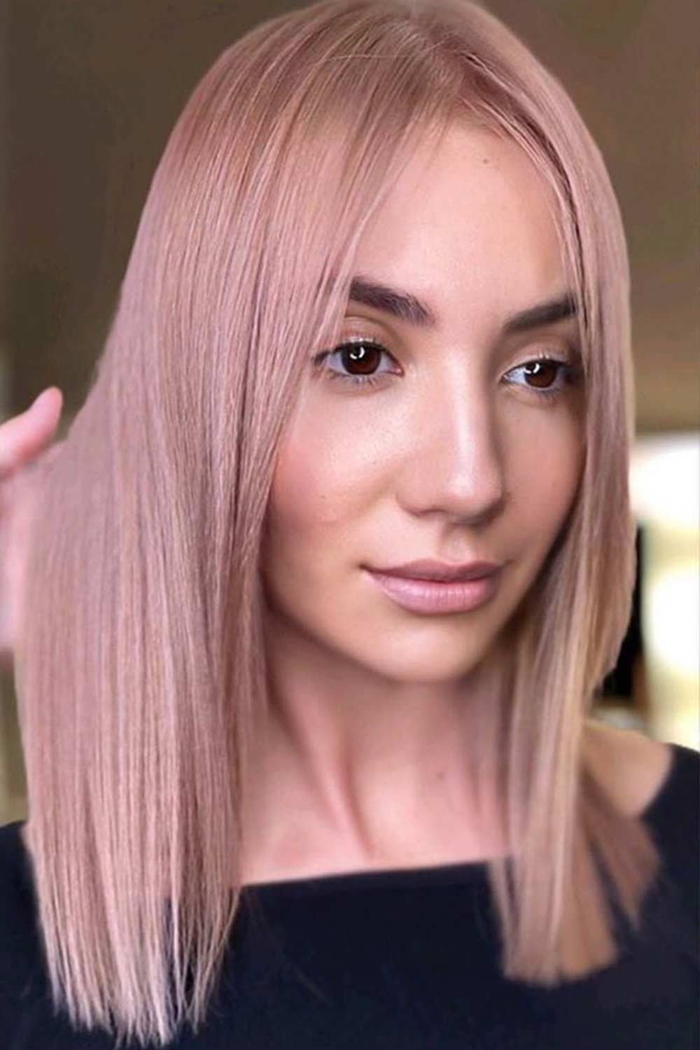 35 Breathtaking Rose Gold Hair Ideas You Will Fall In Love With Instantly