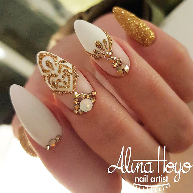 30 Trendiest Shellac Nails Designs You Will Be Obsessed With