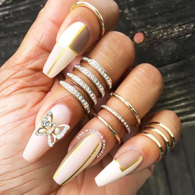 30 Trendiest Shellac Nails Designs You Will Be Obsessed With