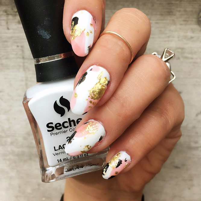 30 Trendiest Shellac Nails Designs You Will Be Obsessed With