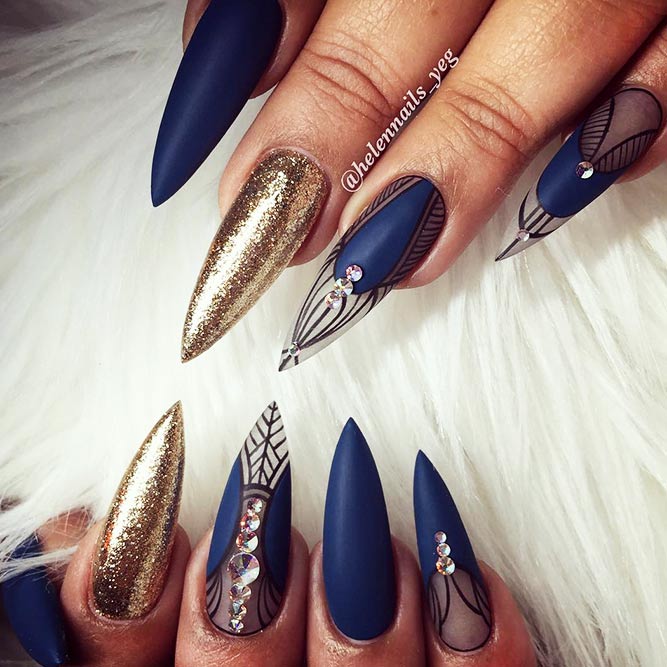 30 Trendiest Shellac Nails Designs You Will Be Obsessed With