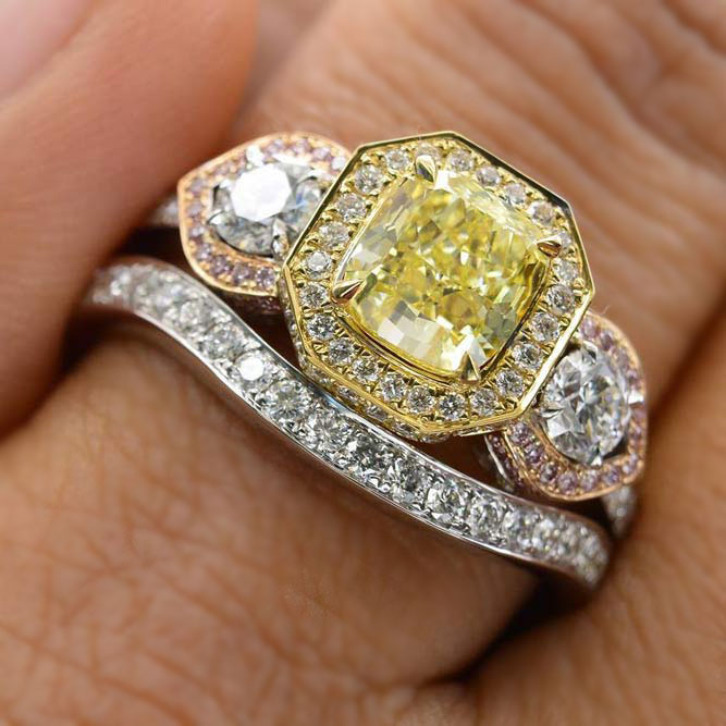 33 Yellow Diamond Engagement Rings For The Unforgettable Moment