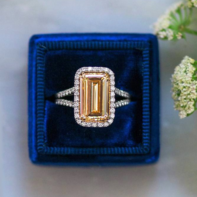 33 Yellow Diamond Engagement Rings For The Unforgettable Moment