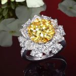 33 Yellow Diamond Engagement Rings For The Unforgettable Moment