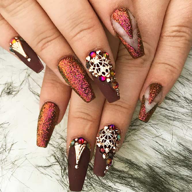 33 Ballerina Nails Ideas That Speak For Themselves