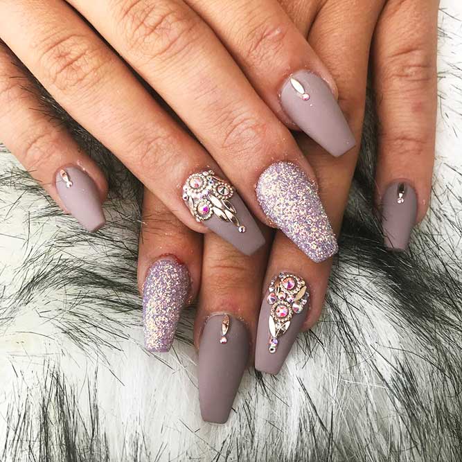 33 Ballerina Nails Ideas That Speak For Themselves