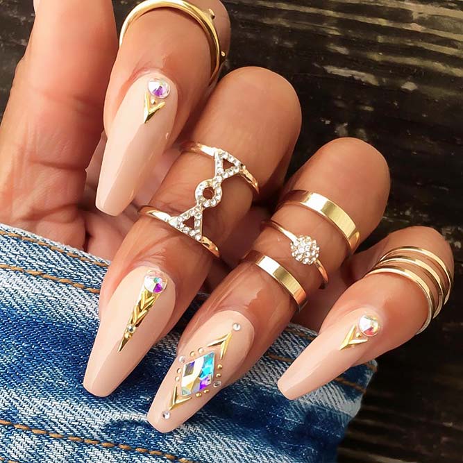 33 Ballerina Nails Ideas That Speak For Themselves