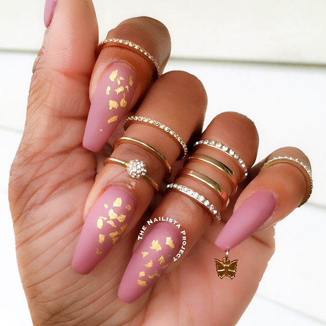 33 Ballerina Nails Ideas That Speak For Themselves