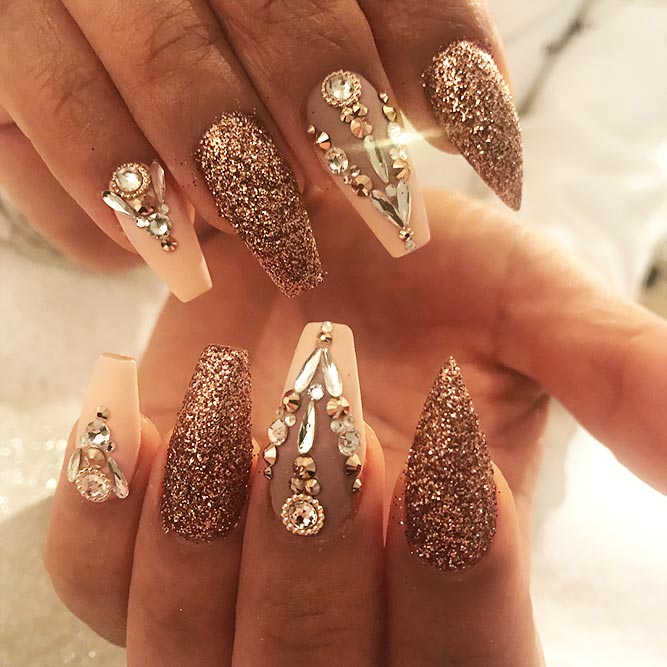 33 Ballerina Nails Ideas That Speak For Themselves