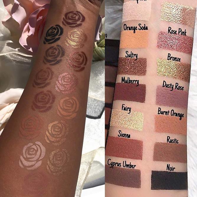 Find the Best Eyeshadow Palette For Your Skin Tone