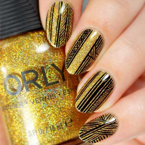 Gold Nails Designs That Will Make You Sparkle Like a Queen
