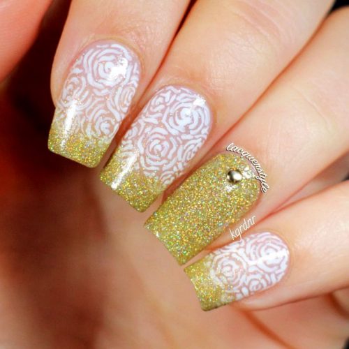 Gold Nails Designs That Will Make You Sparkle Like a Queen