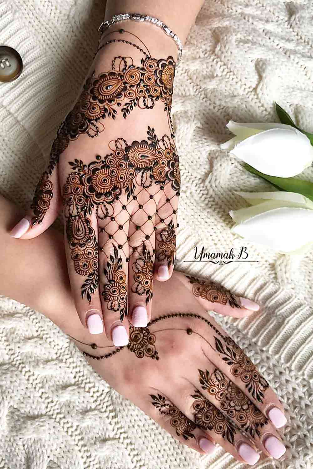 70 Cute Henna Tattoo Designs and Useful Info About It - Glaminati
