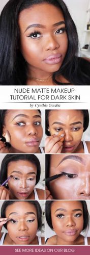 All About Nude Makeup: Inspiration and Tutorials