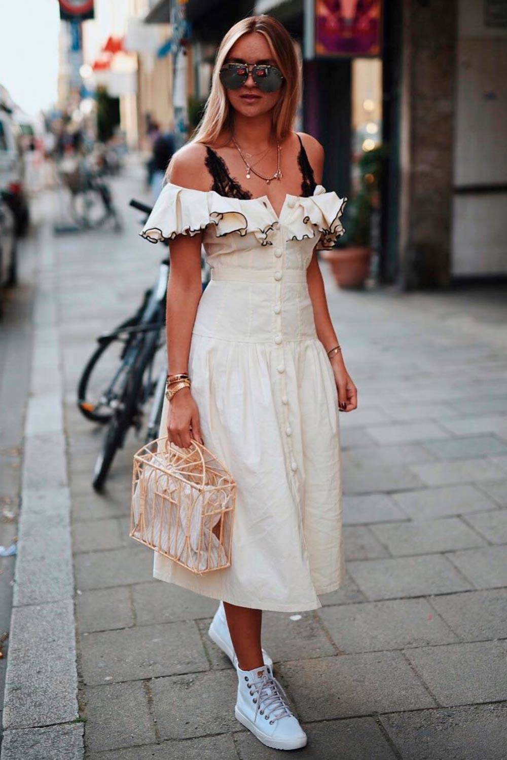 Off The Shoulder Dress Designs For Your Summertime - Glaminati