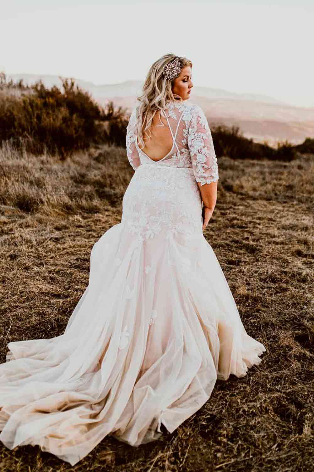 Plus Size Wedding Dresses For the Most Beautiful and Curvy Brides