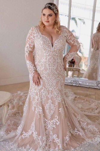 Plus Size Wedding Dresses For the Most Beautiful and Curvy Brides