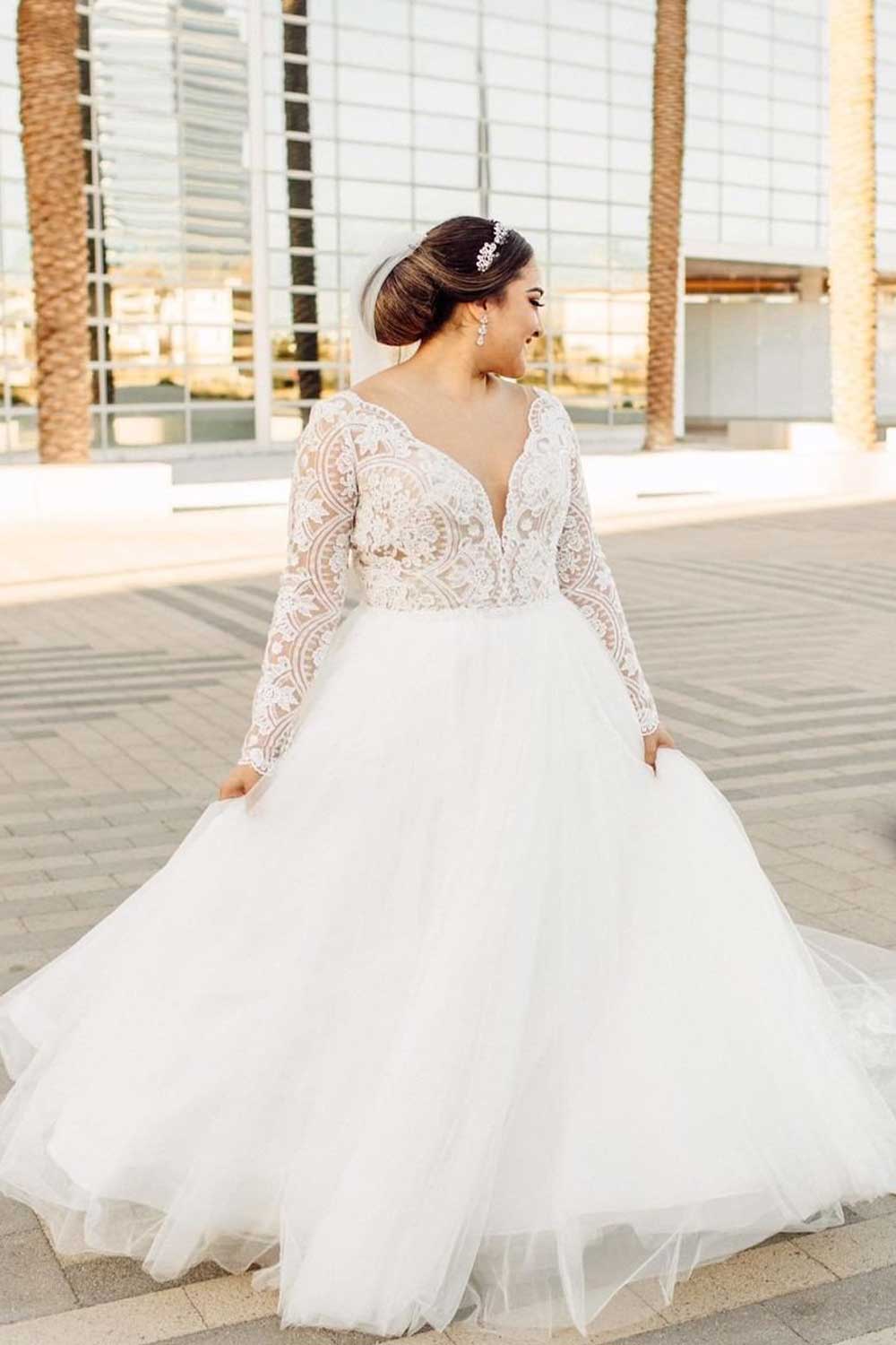 Plus Size Wedding Dresses For the Most Beautiful and Curvy Brides