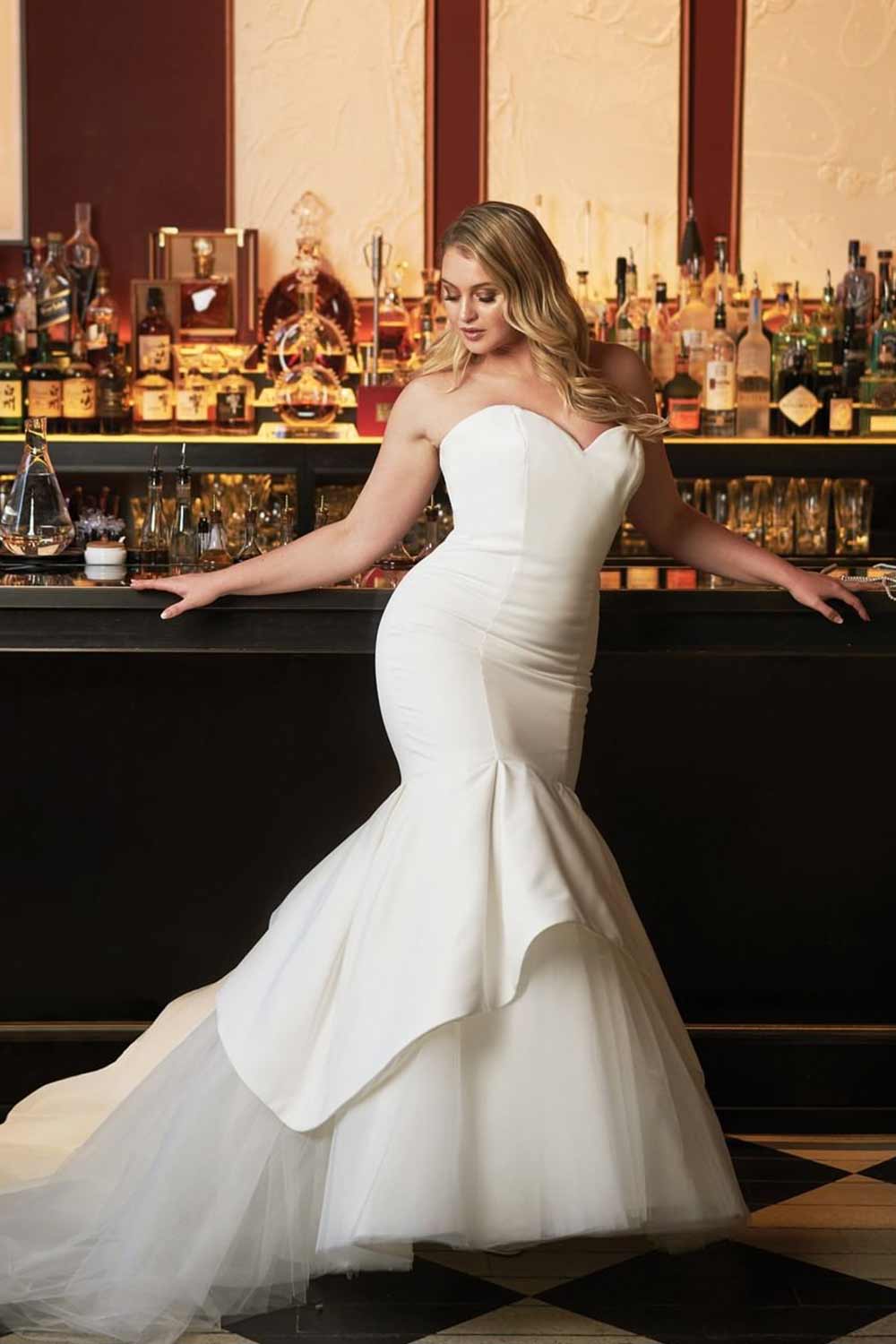 Plus Size Wedding Dresses For the Most Beautiful and Curvy Brides